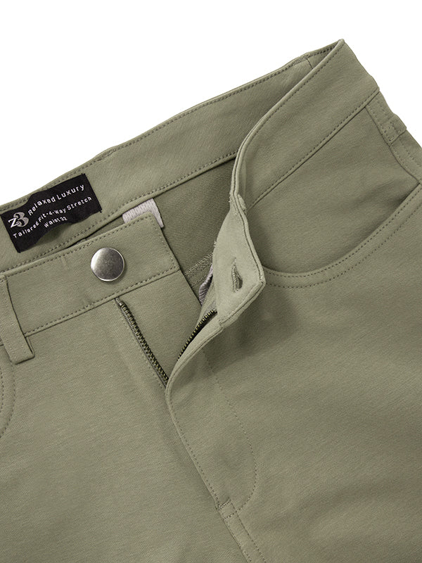 Casual Trousers For Men | z3 Relaxed Luxury By ZODIAC – Zodiac Finest ...