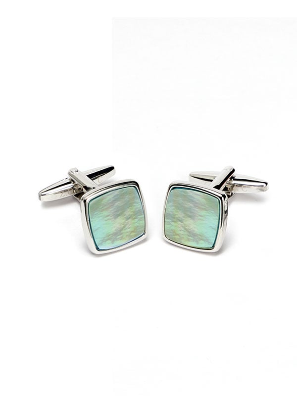 Buy Sky Mother-Of-Pearl Cufflinks | Zodiac – Zodiac Finest Quality Clothing